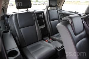 Blue Volvo XC90 2006 in Tukums, with an engine capacity of 2.40 L and mileage of 317 thousand km for 4990 €, photo 14 on AUTOMOTO.COM.LV
