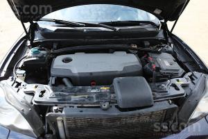 Blue Volvo XC90 2006 in Tukums, with an engine capacity of 2.40 L and mileage of 317 thousand km for 4990 €, photo 33 on AUTOMOTO.COM.LV