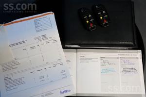 Blue Volvo XC90 2006 in Tukums, with an engine capacity of 2.40 L and mileage of 317 thousand km for 4990 €, photo 34 on AUTOMOTO.COM.LV
