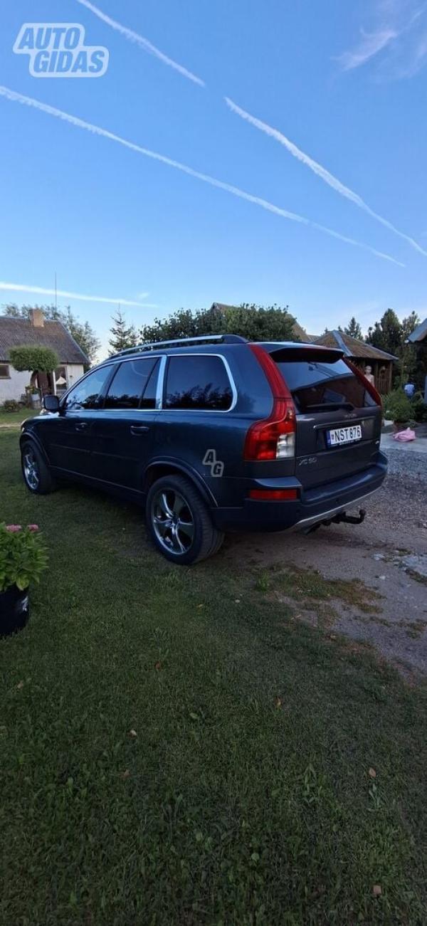 Zils Volvo XC90 2006 Raseiniai, ar dzinēja tilpumu 2.40 L un nobraukumu 261 tūkst. km par 5000 €, foto 4 vietnē AUTOMOTO.COM.LV