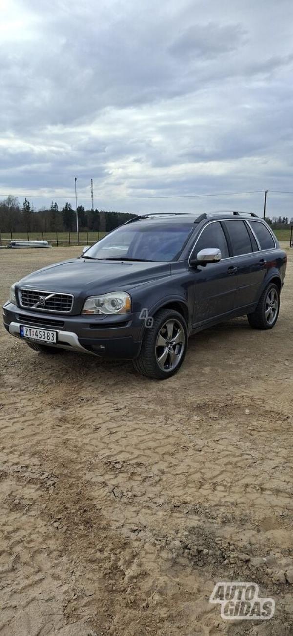 Zils Volvo XC90 2006 Raseiniai, ar dzinēja tilpumu 2.40 L un nobraukumu 261 tūkst. km par 5000 €, foto 9 vietnē AUTOMOTO.COM.LV