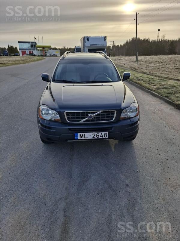 Blue Volvo XC90 2006 in Riga, with an engine capacity of 2.50 L and mileage of 23 thousand km for 5100 €, photo 1 on AUTOMOTO.COM.LV