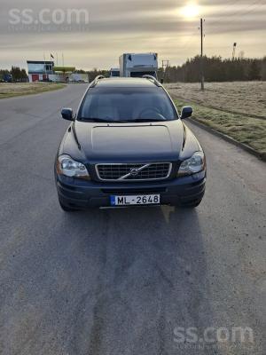 Blue Volvo XC90 2006 in Riga, with an engine capacity of 2.50 L and mileage of 23 thousand km for 5100 €, photo  on AUTOMOTO.COM.LV