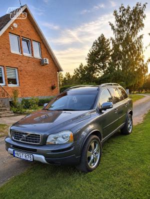 Zils Volvo XC90 2006 Raseiniai, ar dzinēja tilpumu 2.40 L un nobraukumu 261 tūkst. km par 5000 €, foto  vietnē AUTOMOTO.COM.LV