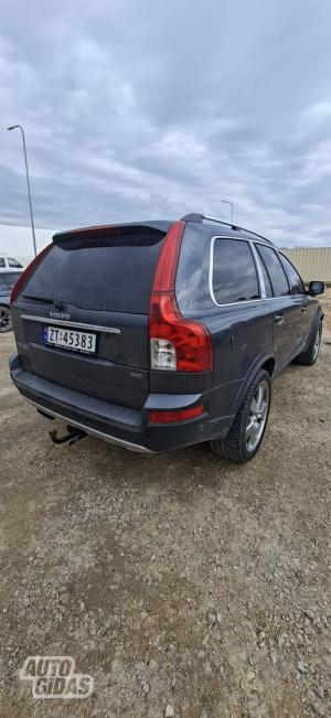 Синий Вольво ХС90 2006 в Расейняй, объемом двигателя 2.40 л и пробегом 261 тыс. км за 5000 €, фото 12 на AUTOMOTO.COM.LV