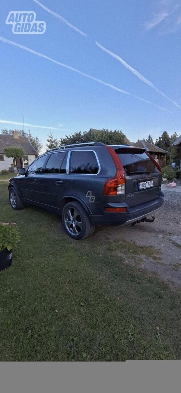 Zils Volvo XC90 2006 Raseiniai, ar dzinēja tilpumu 2.40 L un nobraukumu 261 tūkst. km par 5000 €, foto 7 vietnē AUTOMOTO.COM.LV