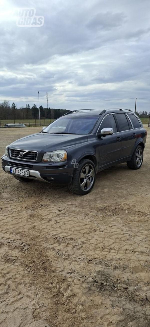 Zils Volvo XC90 2006 Raseiniai, ar dzinēja tilpumu 2.40 L un nobraukumu 261 tūkst. km par 5000 €, foto 10 vietnē AUTOMOTO.COM.LV