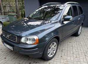 Синий Вольво ХС90 2006 в Рига, объемом двигателя 2.40 л и пробегом 231 тыс. км за 5900 €, фото  на AUTOMOTO.COM.LV