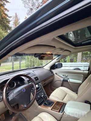 Zils Volvo XC90 2006 Rīga, ar dzinēja tilpumu 2.40 L un nobraukumu 231 tūkst. km par 5900 €, foto 6 vietnē AUTOMOTO.COM.LV