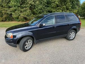 Zils Volvo XC90 2006 Utena, ar dzinēja tilpumu 2.40 L un nobraukumu 270 tūkst. km par 4400 €, foto  vietnē AUTOMOTO.COM.LV