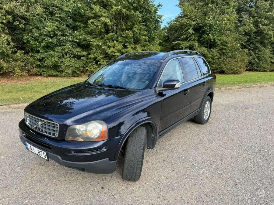 Zils Volvo XC90 2006 Utena, ar dzinēja tilpumu 2.40 L un nobraukumu 270 tūkst. km par 4400 €, foto 3 vietnē AUTOMOTO.COM.LV