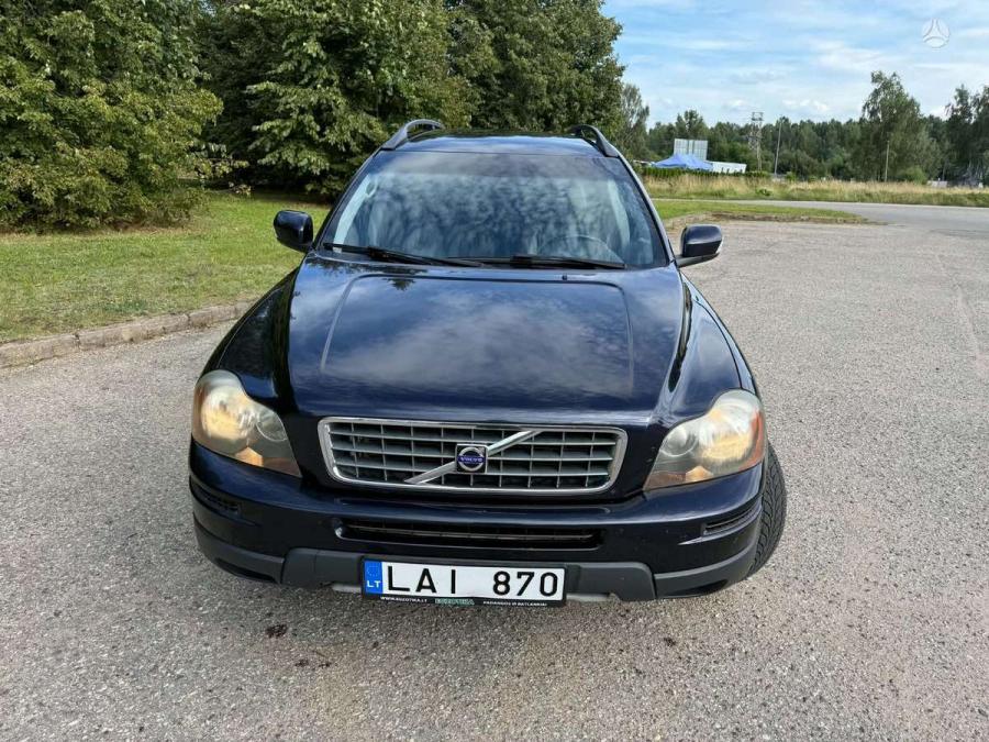 Zils Volvo XC90 2006 Utena, ar dzinēja tilpumu 2.40 L un nobraukumu 270 tūkst. km par 4400 €, foto 4 vietnē AUTOMOTO.COM.LV