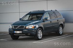 Zils Volvo XC90 2006 Rīga, ar dzinēja tilpumu 2.40 L un nobraukumu 232 tūkst. km par 5500 €, foto  vietnē AUTOMOTO.COM.LV