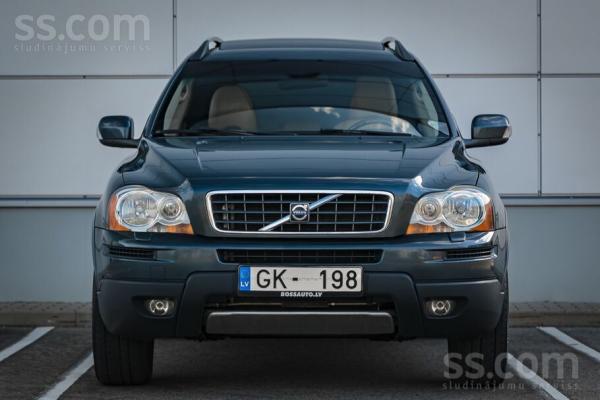 Zils Volvo XC90 2006 Rīga, ar dzinēja tilpumu 2.40 L un nobraukumu 232 tūkst. km par 5500 €, foto 3 vietnē AUTOMOTO.COM.LV