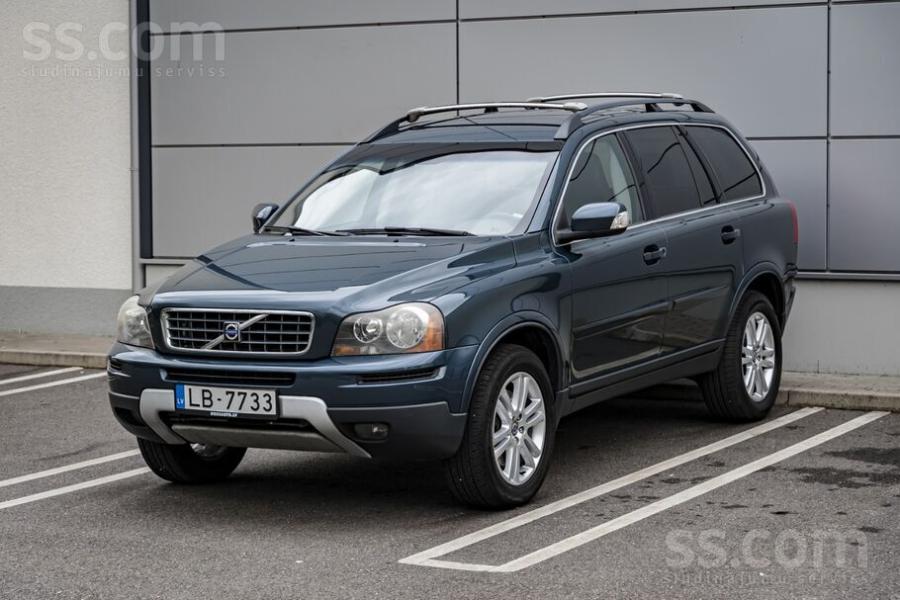 Zils Volvo XC90 2007 Rīga, ar dzinēja tilpumu 2.40 L un nobraukumu 0 tūkst. km par 6850 €, foto 1 vietnē AUTOMOTO.COM.LV