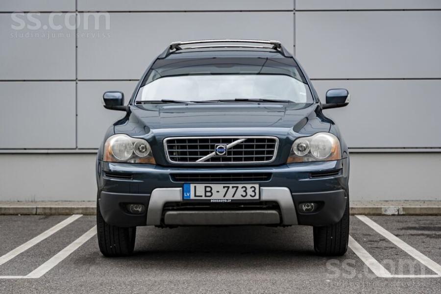 Zils Volvo XC90 2007 Rīga, ar dzinēja tilpumu 2.40 L un nobraukumu 0 tūkst. km par 6850 €, foto 2 vietnē AUTOMOTO.COM.LV