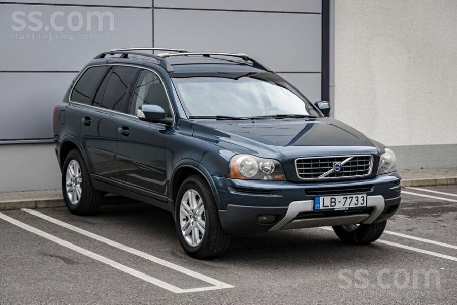 Zils Volvo XC90 2007 Rīga, ar dzinēja tilpumu 2.40 L un nobraukumu 0 tūkst. km par 6850 €, foto 3 vietnē AUTOMOTO.COM.LV