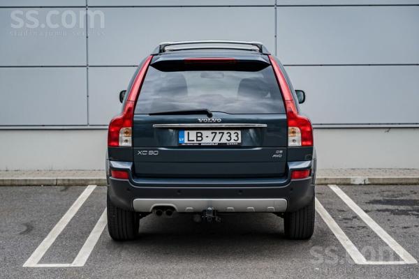 Zils Volvo XC90 2007 Rīga, ar dzinēja tilpumu 2.40 L un nobraukumu 0 tūkst. km par 6850 €, foto 5 vietnē AUTOMOTO.COM.LV