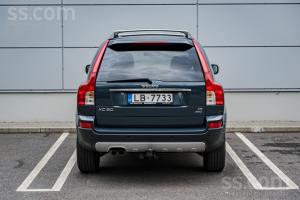 Zils Volvo XC90 2007 Rīga, ar dzinēja tilpumu 2.40 L un nobraukumu 0 tūkst. km par 6850 €, foto 5 vietnē AUTOMOTO.COM.LV