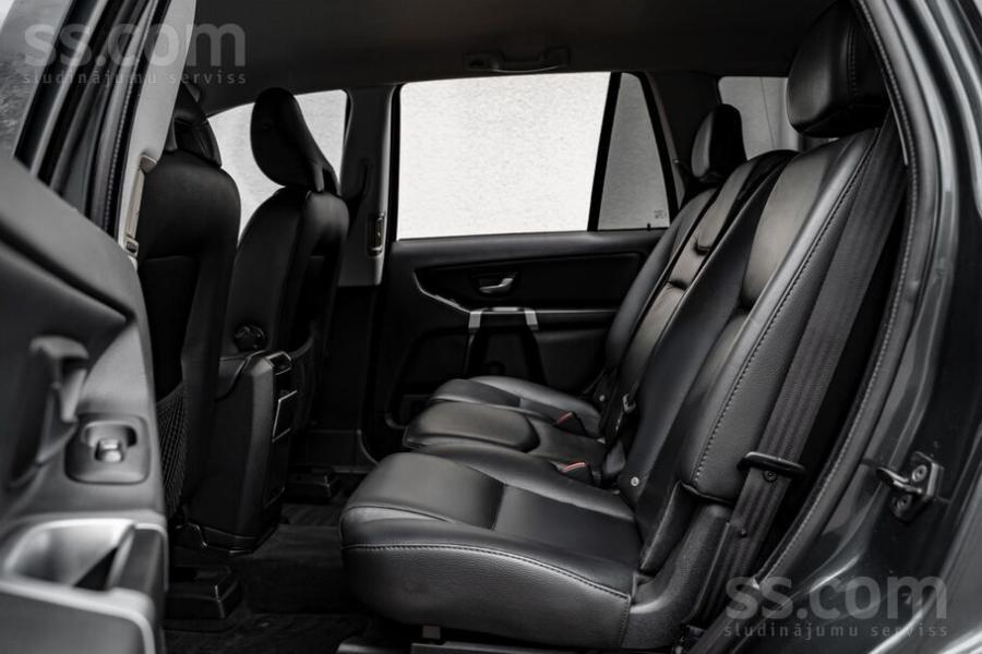 Zils Volvo XC90 2007 Rīga, ar dzinēja tilpumu 2.40 L un nobraukumu 0 tūkst. km par 6850 €, foto 10 vietnē AUTOMOTO.COM.LV
