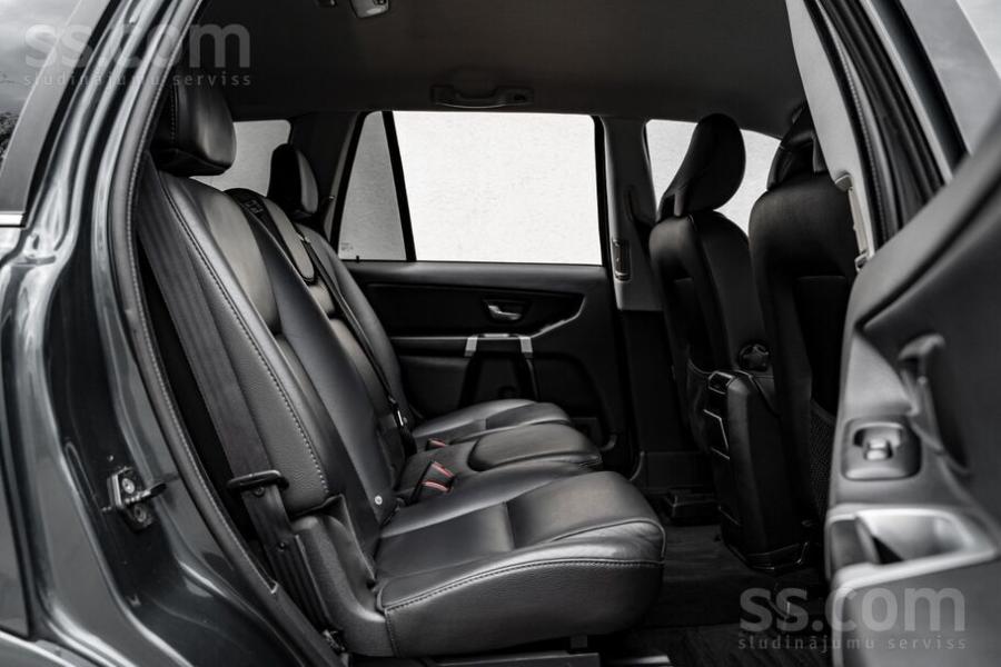 Zils Volvo XC90 2007 Rīga, ar dzinēja tilpumu 2.40 L un nobraukumu 0 tūkst. km par 6850 €, foto 11 vietnē AUTOMOTO.COM.LV