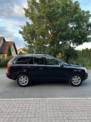 Blue Volvo XC90 2007 in Riga, with an engine capacity of 2.40 L and mileage of 236 thousand km for 6600 €, photo 7 on AUTOMOTO.COM.LV