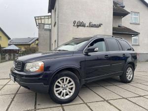 Zils Volvo XC90 2007 Alīta, ar dzinēja tilpumu 2.40 L un nobraukumu 312 tūkst. km par 4650 €, foto  vietnē AUTOMOTO.COM.LV