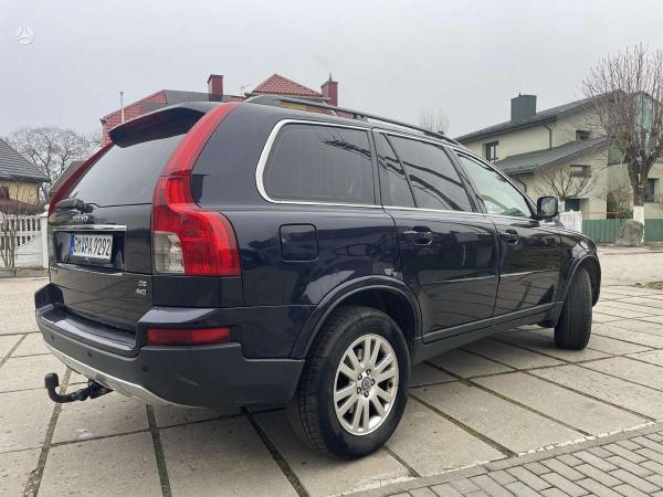 Zils Volvo XC90 2007 Alīta, ar dzinēja tilpumu 2.40 L un nobraukumu 312 tūkst. km par 4650 €, foto 2 vietnē AUTOMOTO.COM.LV