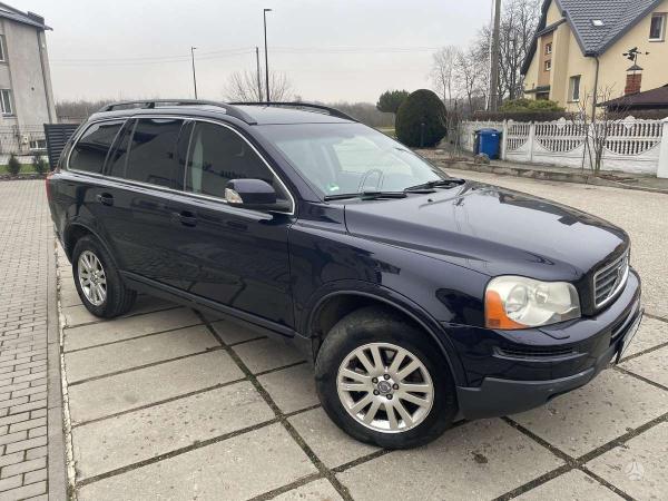 Zils Volvo XC90 2007 Alīta, ar dzinēja tilpumu 2.40 L un nobraukumu 312 tūkst. km par 4650 €, foto 7 vietnē AUTOMOTO.COM.LV
