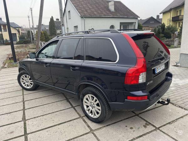 Zils Volvo XC90 2007 Alīta, ar dzinēja tilpumu 2.40 L un nobraukumu 312 tūkst. km par 4650 €, foto 8 vietnē AUTOMOTO.COM.LV