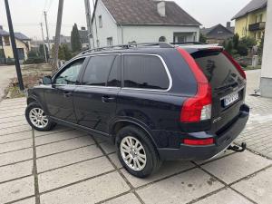 Blue Volvo XC90 2007 in Alytus, with an engine capacity of 2.40 L and mileage of 312 thousand km for 4650 €, photo 8 on AUTOMOTO.COM.LV