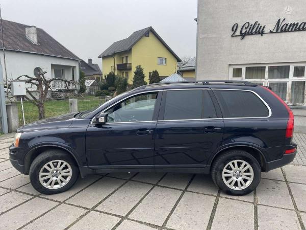 Zils Volvo XC90 2007 Alīta, ar dzinēja tilpumu 2.40 L un nobraukumu 312 tūkst. km par 4650 €, foto 10 vietnē AUTOMOTO.COM.LV