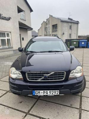 Blue Volvo XC90 2007 in Alytus, with an engine capacity of 2.40 L and mileage of 312 thousand km for 4650 €, photo 11 on AUTOMOTO.COM.LV