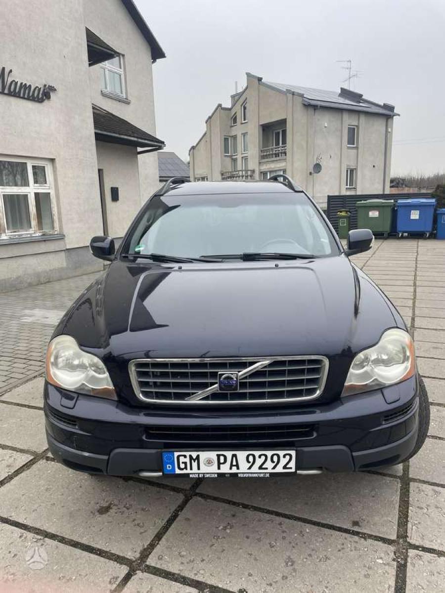 Blue Volvo XC90 2007 in Alytus, with an engine capacity of 2.40 L and mileage of 312 thousand km for 4650 €, photo 11 on AUTOMOTO.COM.LV