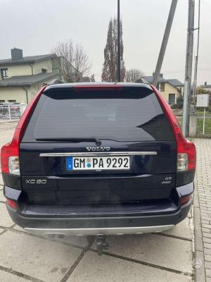 Blue Volvo XC90 2007 in Alytus, with an engine capacity of 2.40 L and mileage of 312 thousand km for 4650 €, photo 14 on AUTOMOTO.COM.LV