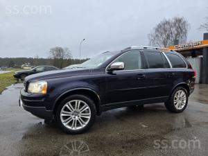 Blue Volvo XC90 2007 in Riga, with an engine capacity of 2.40 L and mileage of 272 thousand km for 6200 €, photo 3 on AUTOMOTO.COM.LV