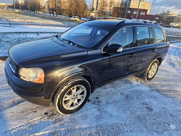 Blue Volvo XC90 2007 in Kaunas, with an engine capacity of 2.40 L and mileage of 364 thousand km for 4500 €, photo 4 on AUTOMOTO.COM.LV