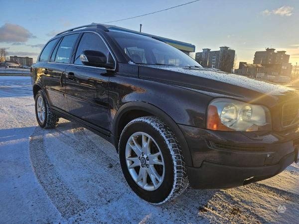 Blue Volvo XC90 2007 in Kaunas, with an engine capacity of 2.40 L and mileage of 364 thousand km for 4500 €, photo 10 on AUTOMOTO.COM.LV