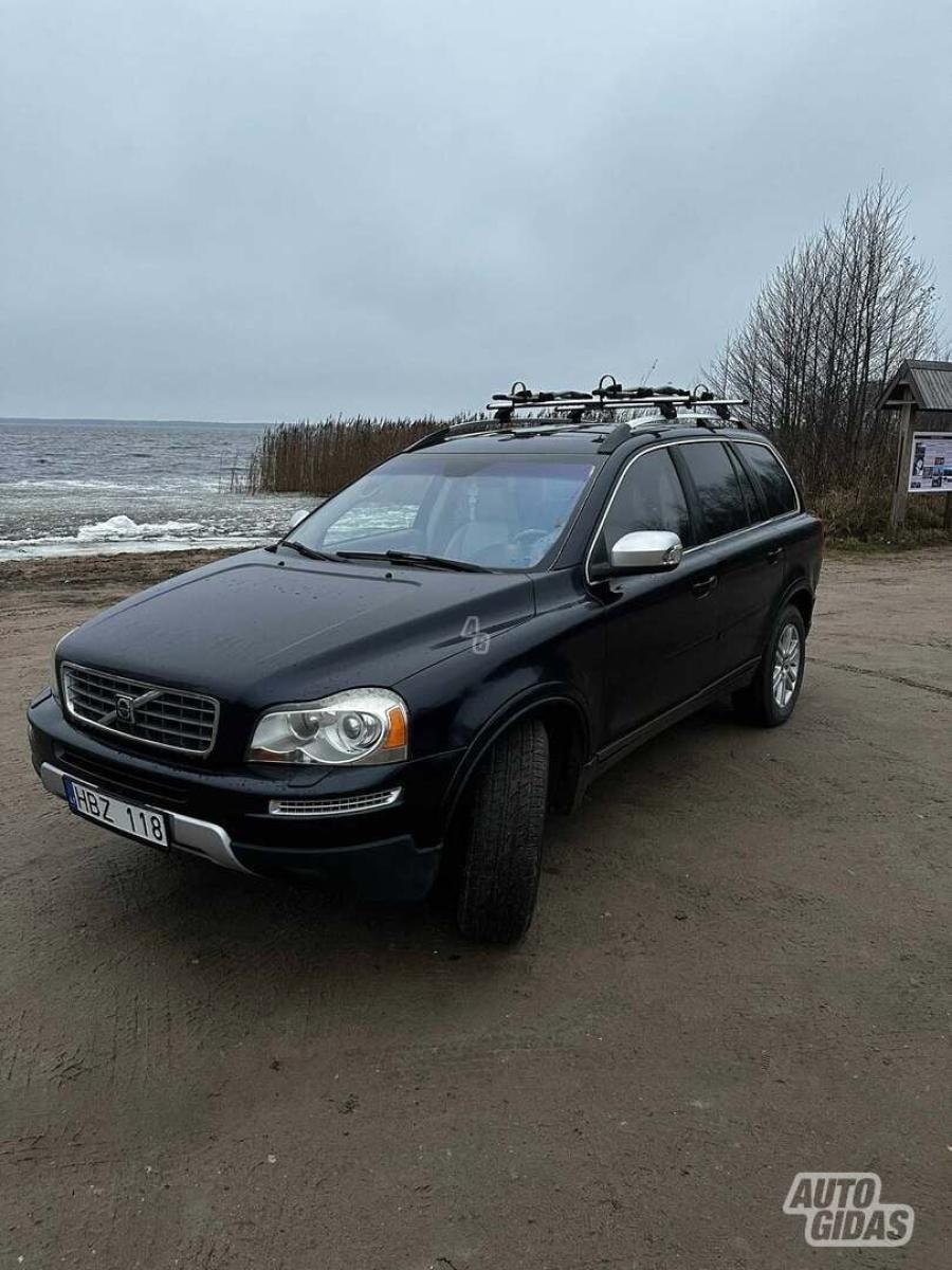 Blue Volvo XC90 2007 in Siauliai, with an engine capacity of 2.40 L and mileage of 305 thousand km for 4650 €, photo 3 on AUTOMOTO.COM.LV