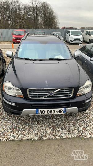 Blue Volvo XC90 2007 in Siauliai, with an engine capacity of 2.40 L and mileage of 305 thousand km for 4650 €, photo 19 on AUTOMOTO.COM.LV