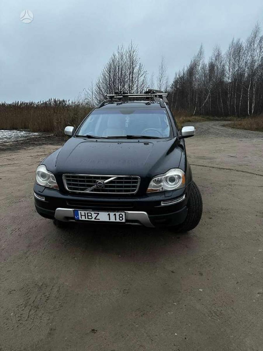 Blue Volvo XC90 2007 in Siauliai, with an engine capacity of 2.40 L and mileage of 305 thousand km for 4650 €, photo 25 on AUTOMOTO.COM.LV