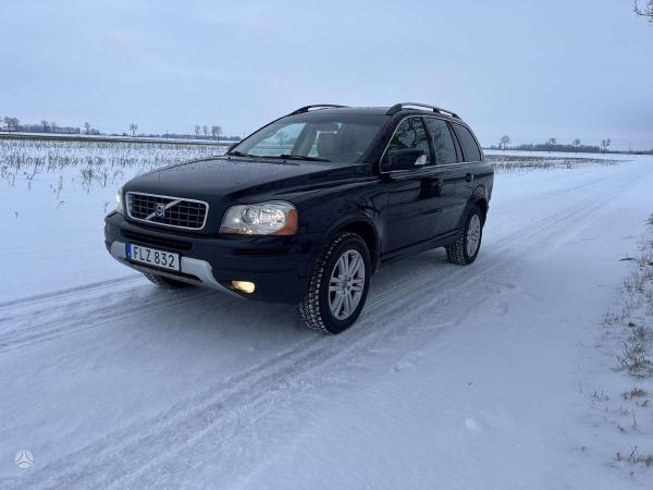 Blue Volvo XC90 2007 in Joniskis, with an engine capacity of 2.40 L and mileage of 287 thousand km for 5599 €, photo 4 on AUTOMOTO.COM.LV