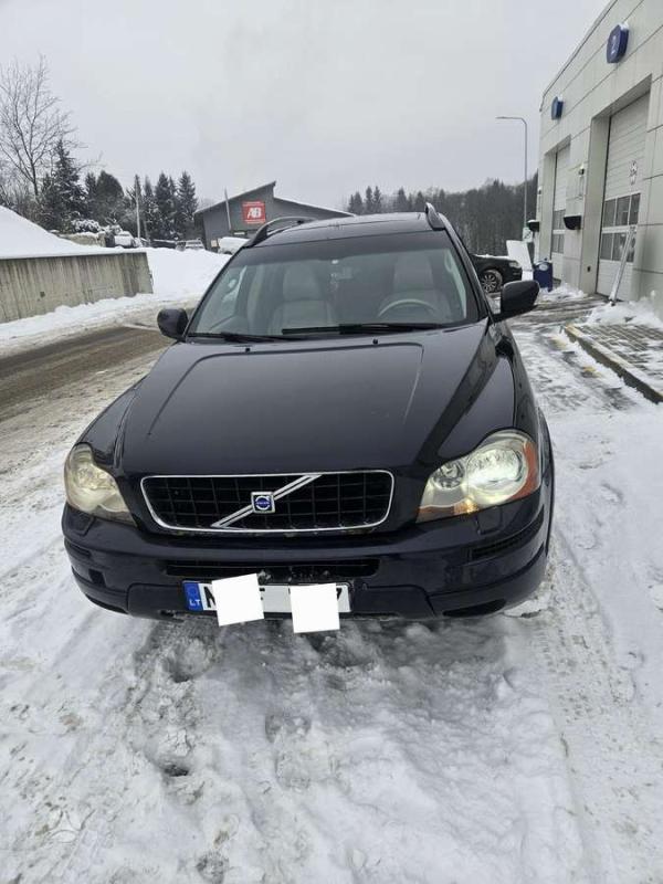 Zils Volvo XC90 2007 Viļņa, ar dzinēja tilpumu 0.00 L un nobraukumu 312 tūkst. km par 3200 €, foto 1 vietnē AUTOMOTO.COM.LV