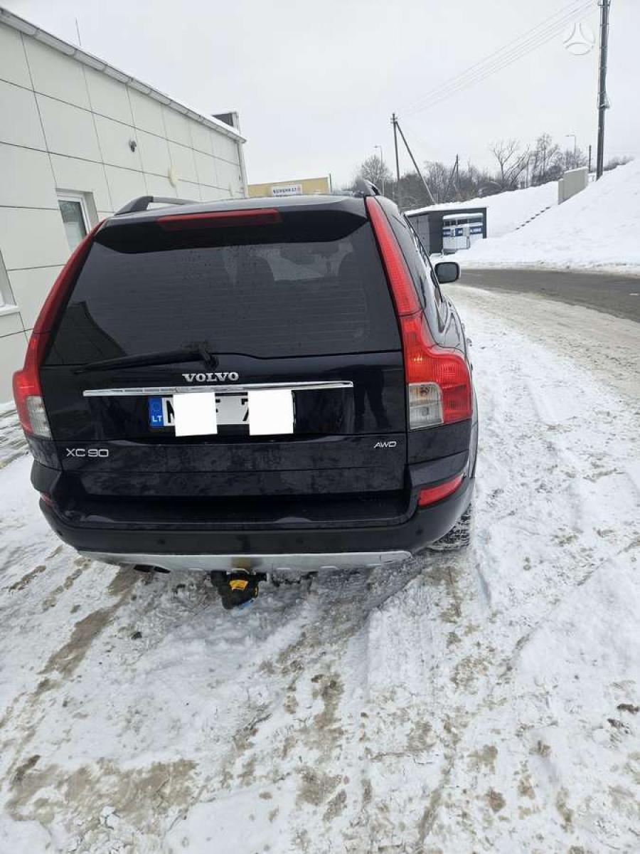Blue Volvo XC90 2007 in Vilnius, with an engine capacity of 0.00 L and mileage of 312 thousand km for 3200 €, photo 4 on AUTOMOTO.COM.LV