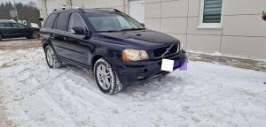 Blue Volvo XC90 2007 in Vilnius, with an engine capacity of 0.00 L and mileage of 312 thousand km for 3200 €, photo 7 on AUTOMOTO.COM.LV