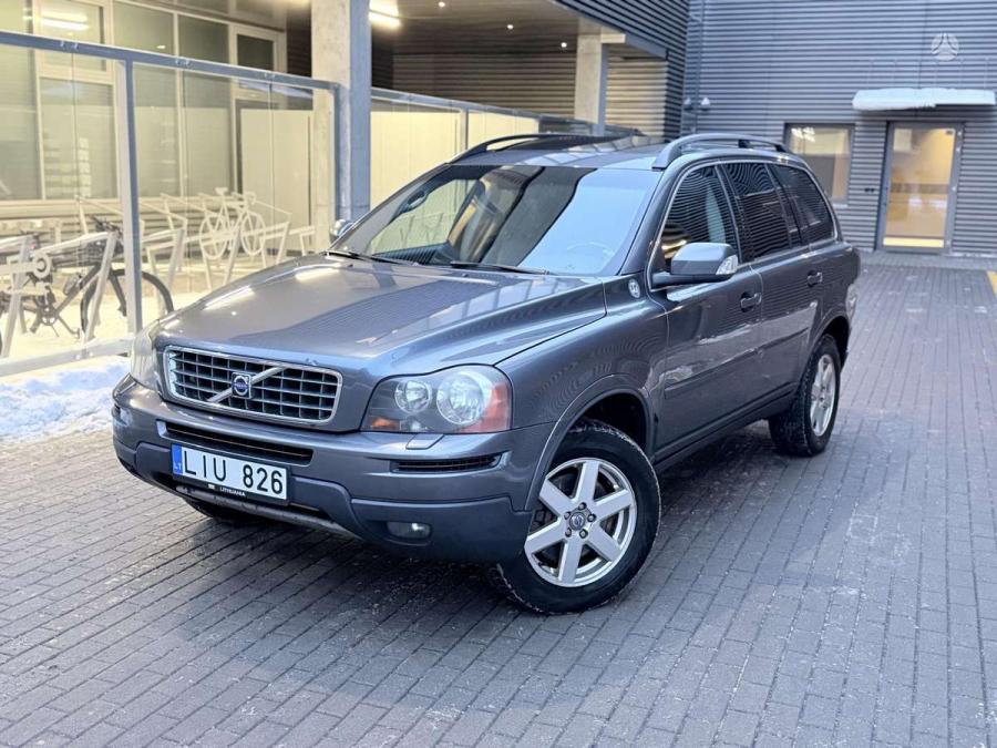 Blue Volvo XC90 2007 in Vilnius, with an engine capacity of 2.40 L and mileage of 409 thousand km for 4500 €, photo 2 on AUTOMOTO.COM.LV