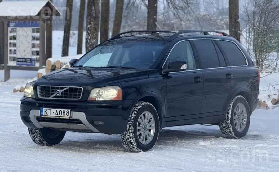 Zils Volvo XC90 2007 Valmiera, ar dzinēja tilpumu 2.40 L un nobraukumu 375 tūkst. km par 4500 €, foto 1 vietnē AUTOMOTO.COM.LV