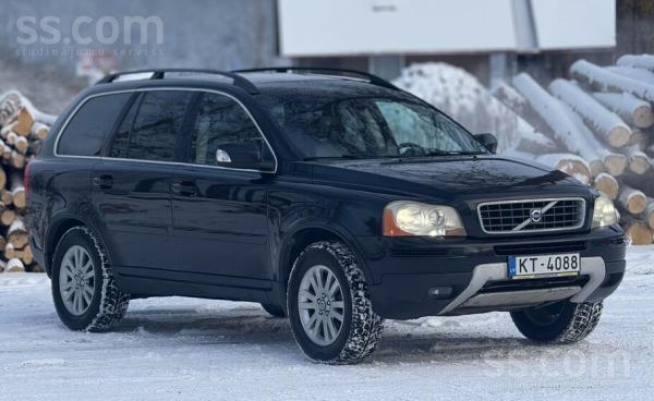 Zils Volvo XC90 2007 Valmiera, ar dzinēja tilpumu 2.40 L un nobraukumu 375 tūkst. km par 4500 €, foto 2 vietnē AUTOMOTO.COM.LV