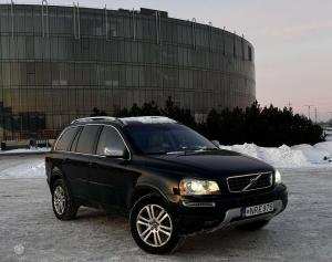 Blue Volvo XC90 2007 in Siauliai, with an engine capacity of 2.40 L and mileage of 305 thousand km for 4600 €, photo  on AUTOMOTO.COM.LV