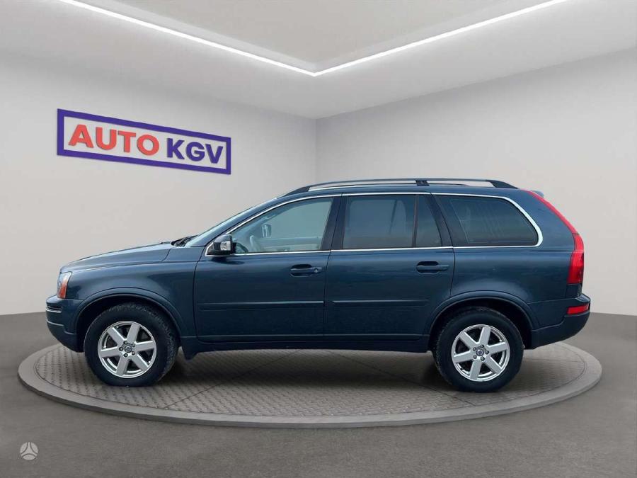 Zils Volvo XC90 2007 Kauņa, ar dzinēja tilpumu 2.40 L un nobraukumu 328 tūkst. km par 5999 €, foto 2 vietnē AUTOMOTO.COM.LV